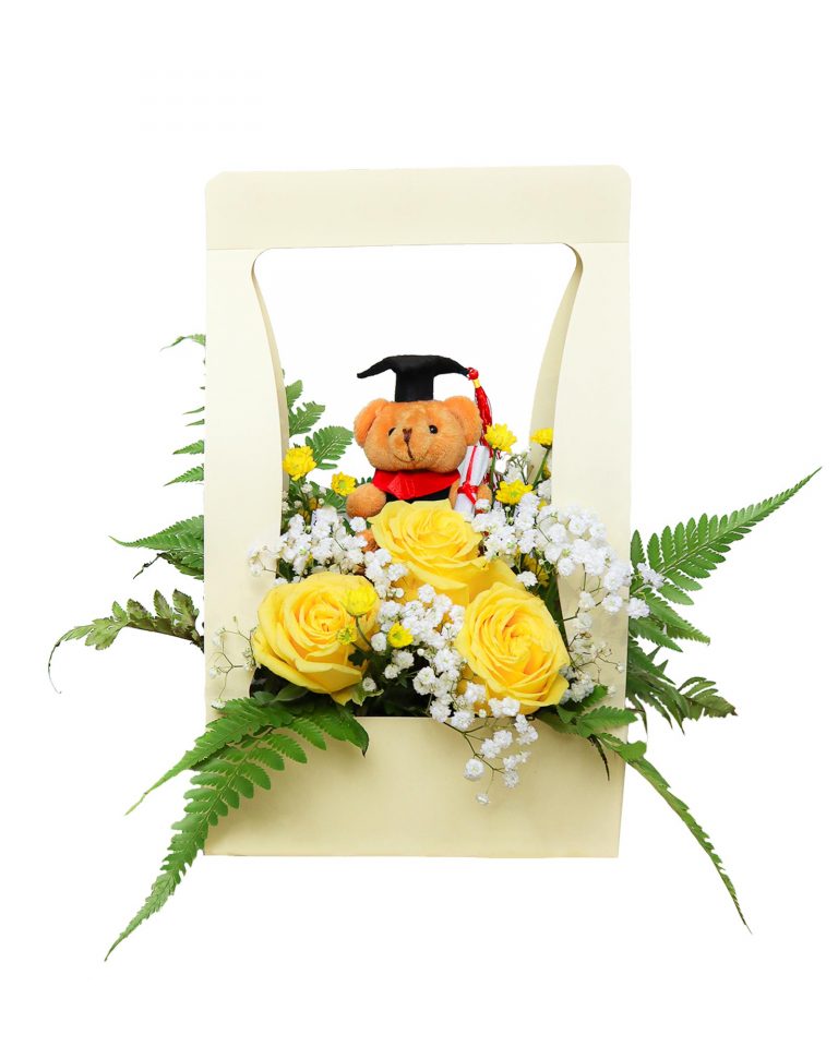 Graduation Flowers Singapore | Free Same Day Delivery