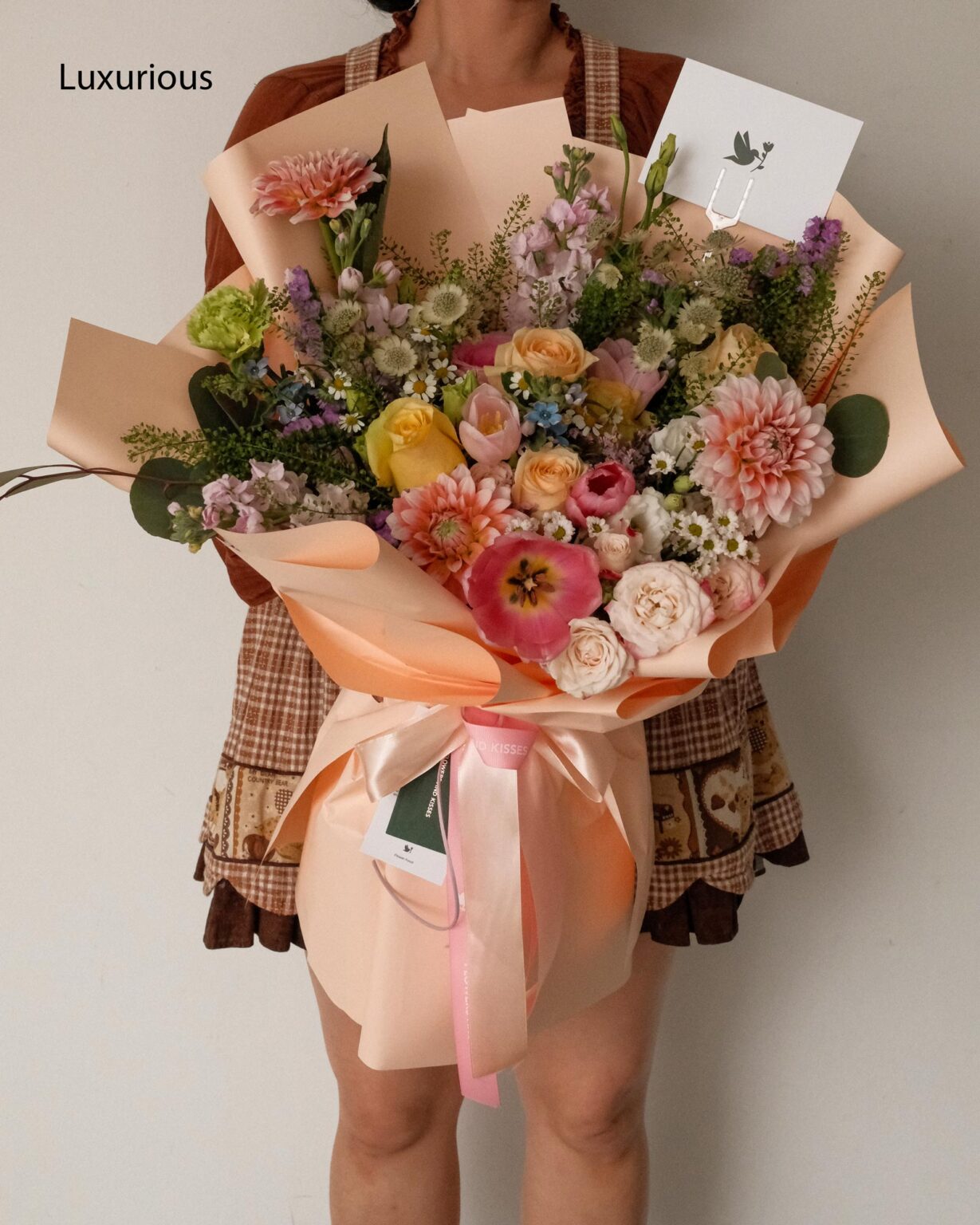 Customise Flower Bouquet Singapore | Flowers and Kisses