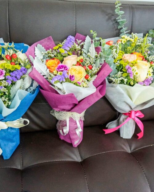 Customise Flower Bouquet Singapore | Flowers and Kisses