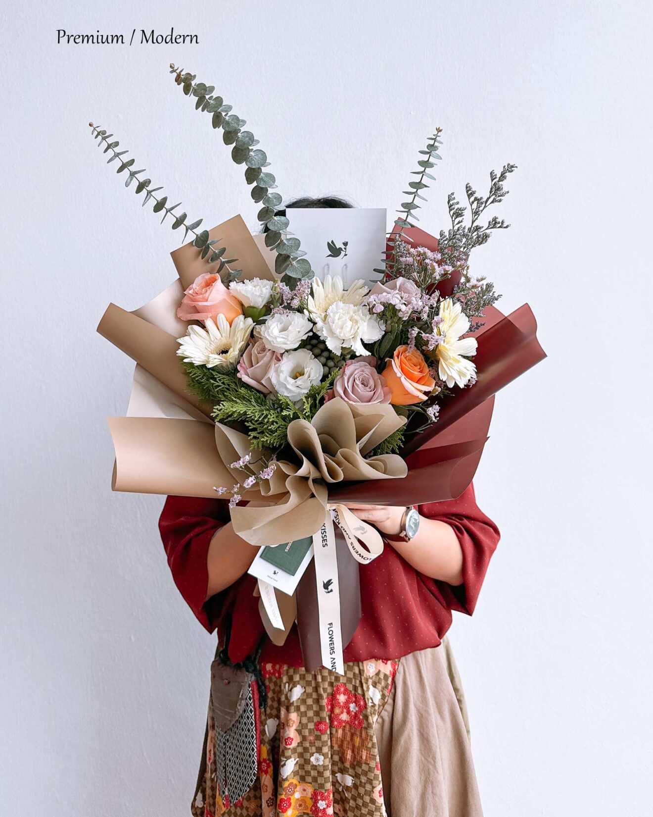 Customise Flower Bouquet Singapore | Flowers and Kisses