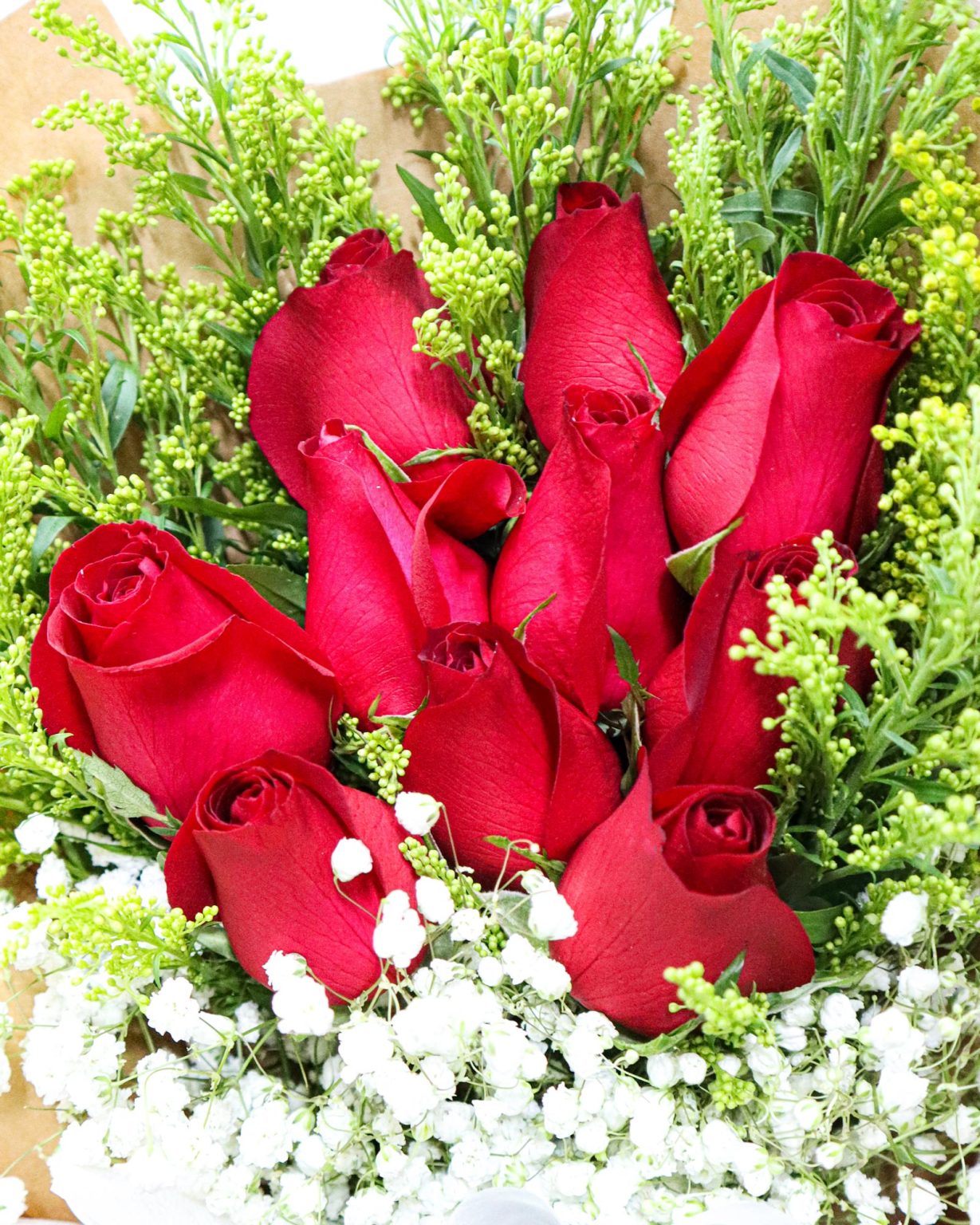 Perfect 10 | Flowers and Kisses