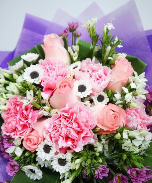 Customise Flower Bouquet Singapore - Flowers and Kisses