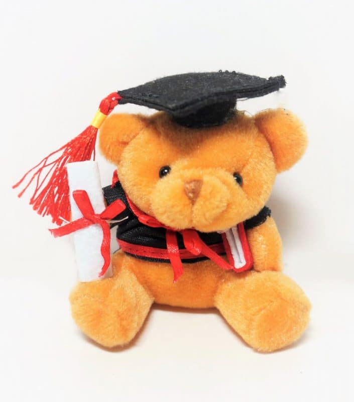 Small Graduation Bear | Flowers and Kisses Flowers and Kisses