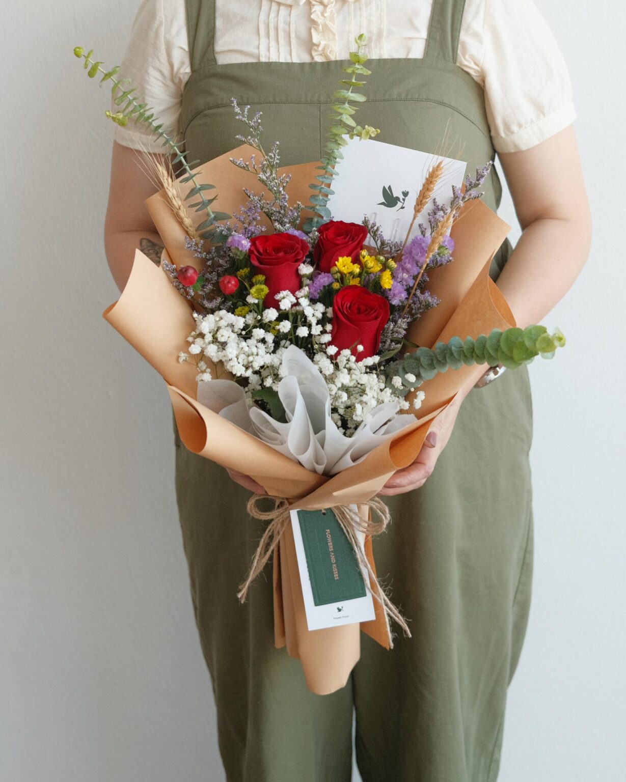 Perk-Me-Up | Same Day Flower Delivery | Flowers and Kisses