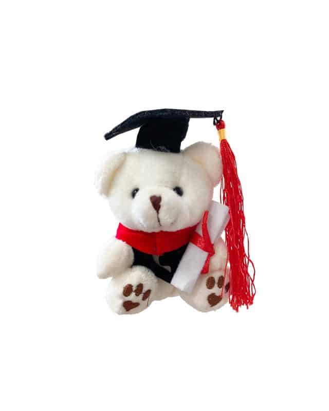 Small Graduation Bear | Flowers and Kisses Flowers and Kisses