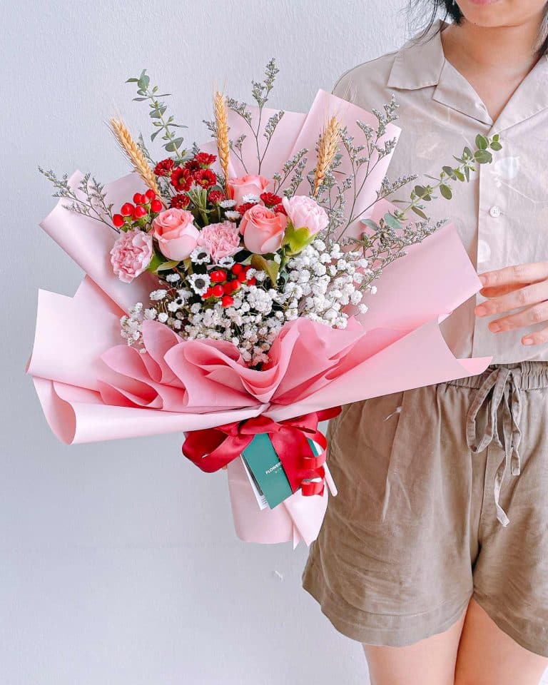 Appreciation | Flowers and Kisses