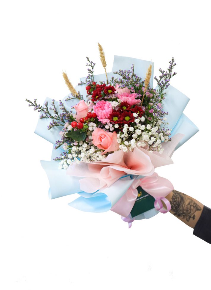 Emily | Flowers and Kisses