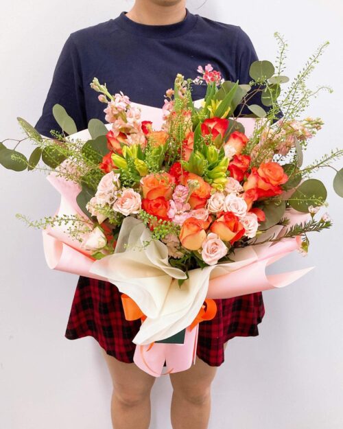 Our Candice Bouquet in Singapore | Flowers and Kisses