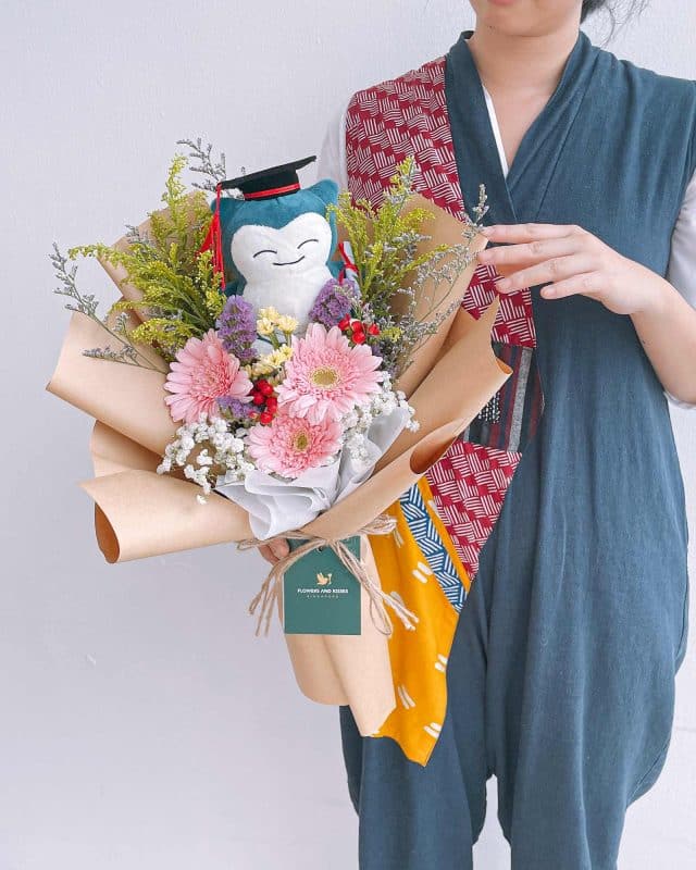 Flower Bouquets for Graduation
