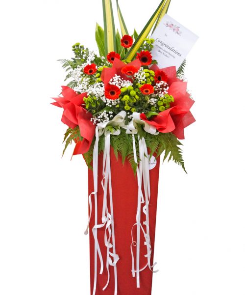 Roaring Success | Flowers and Kisses