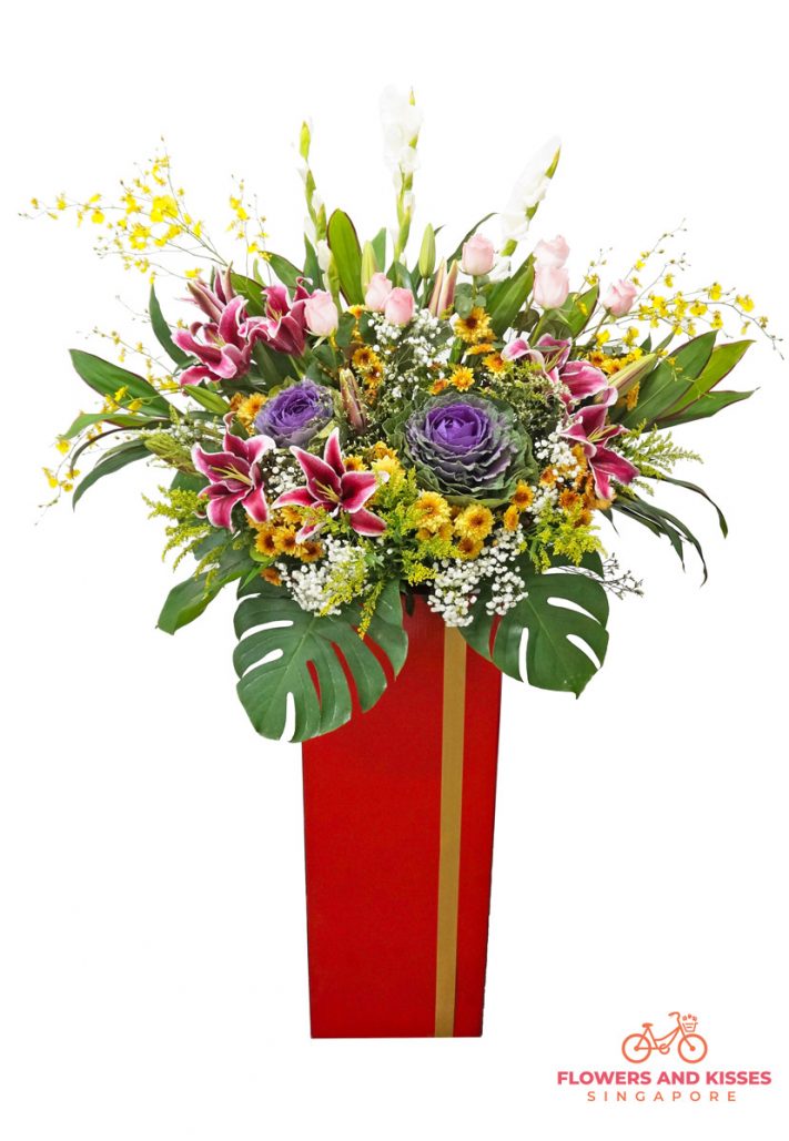 Grand Opening Flower Stand | Online Florist Singapore