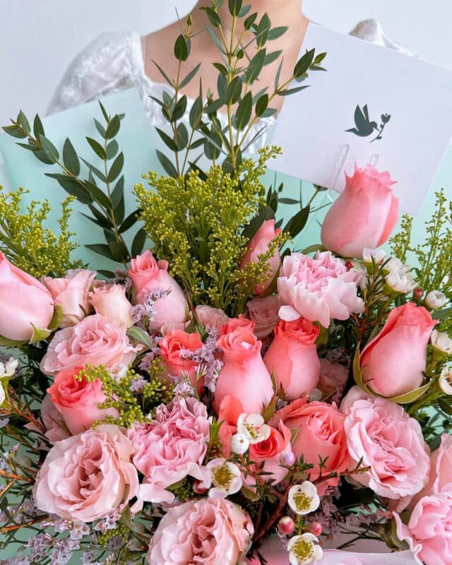 Brielle | Flowers and Kisses