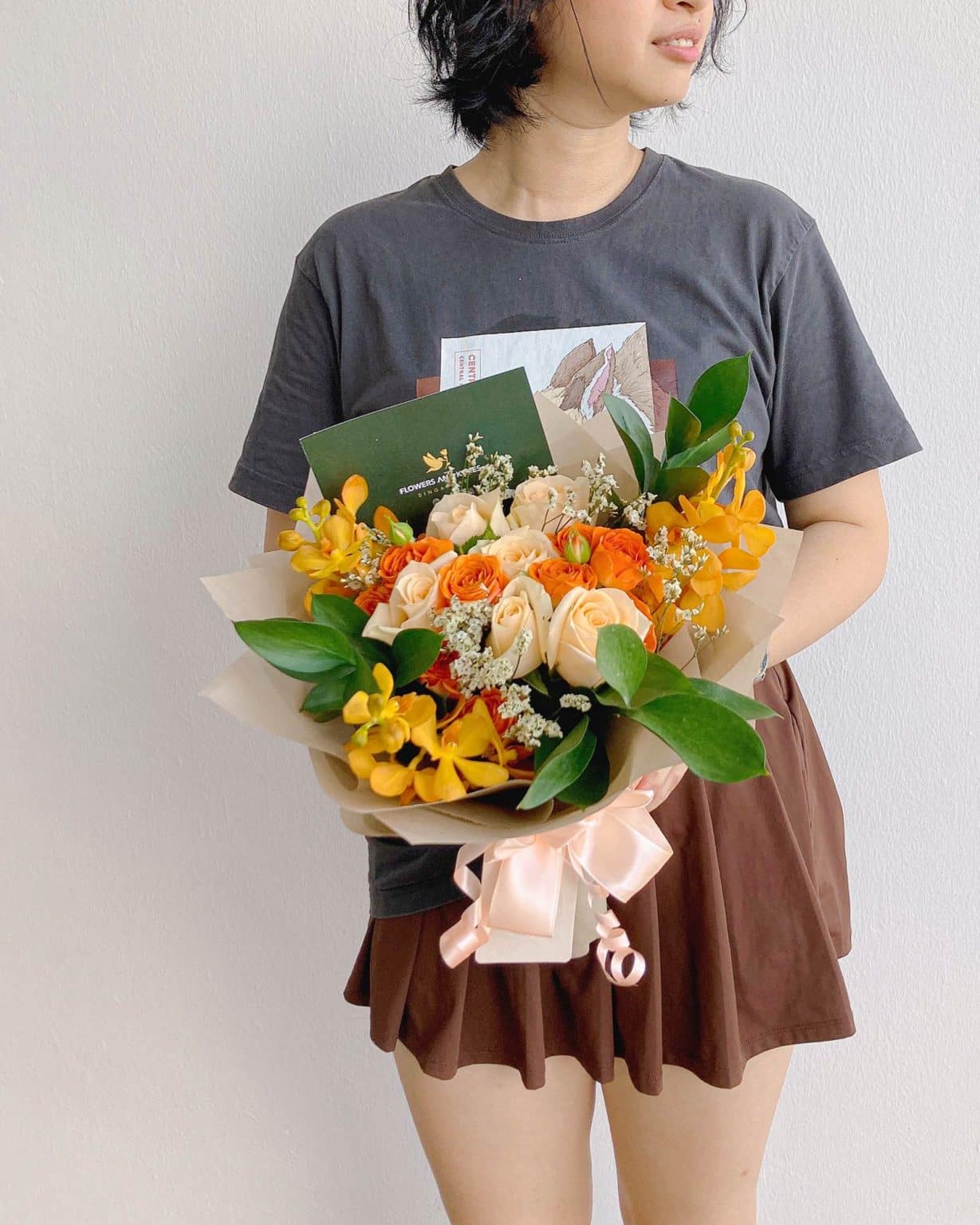 Felicity | Flowers and Kisses