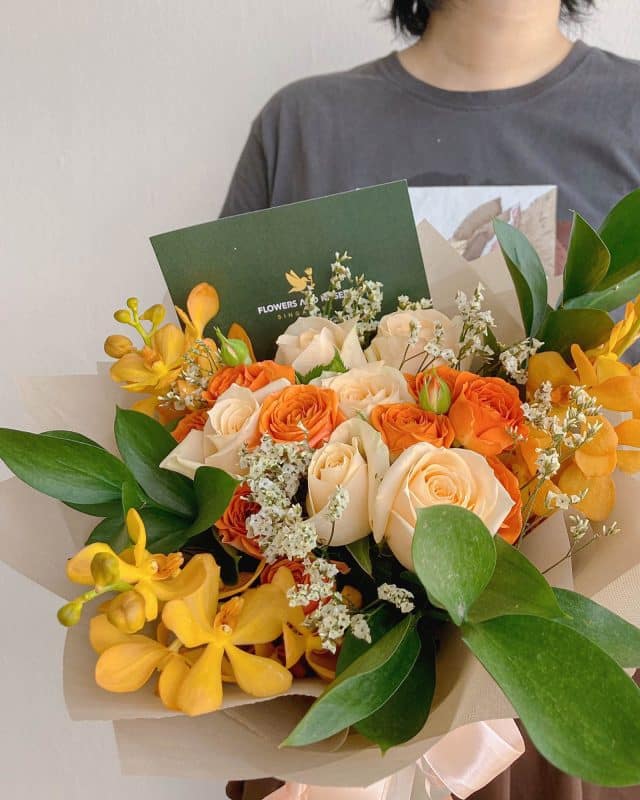 Felicity | Flowers and Kisses