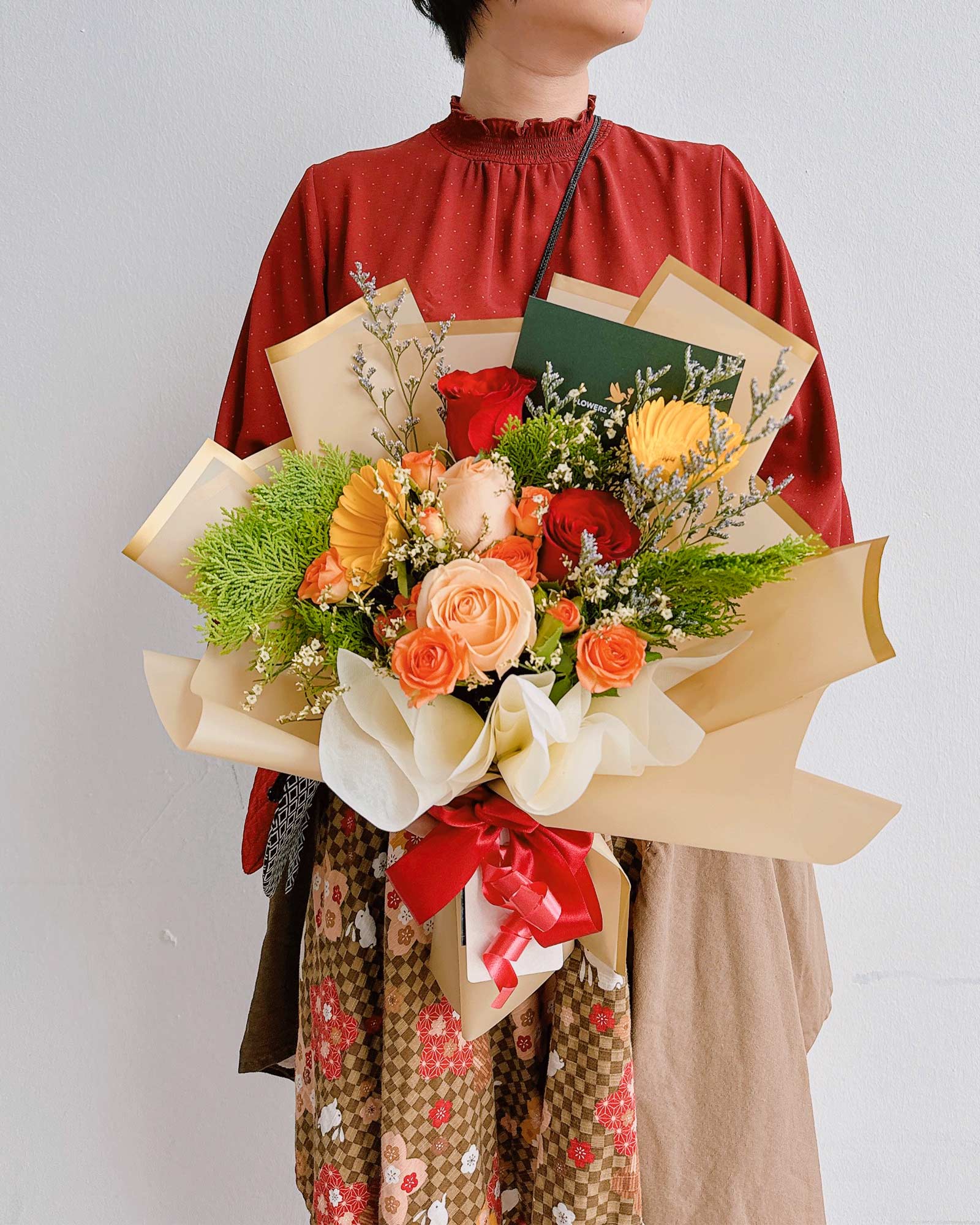 Hazel | Flowers and Kisses