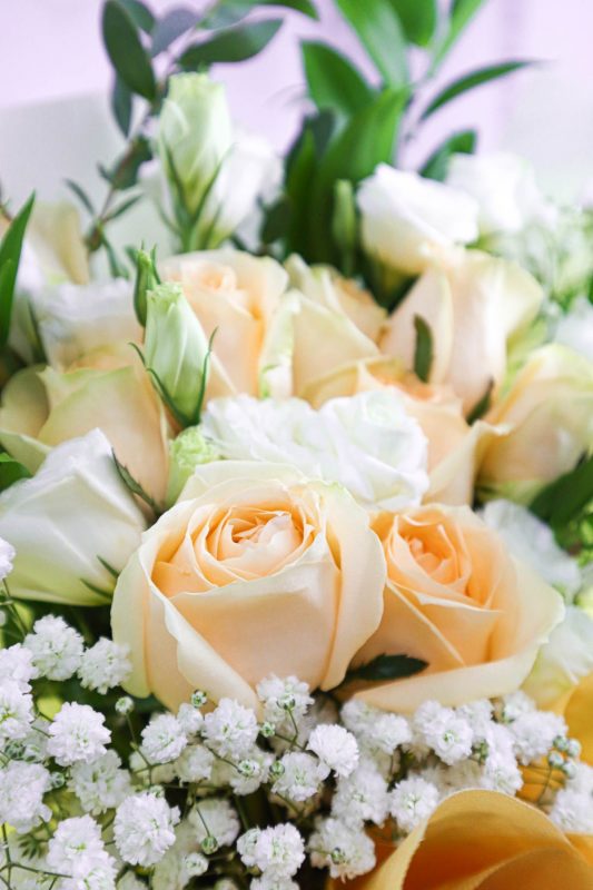 Adelaide | Flowers and Kisses