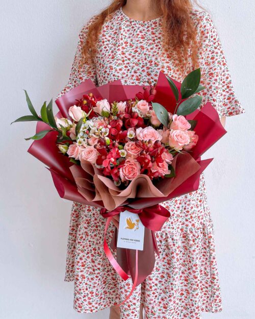 Raspberry | Flowers and Kisses