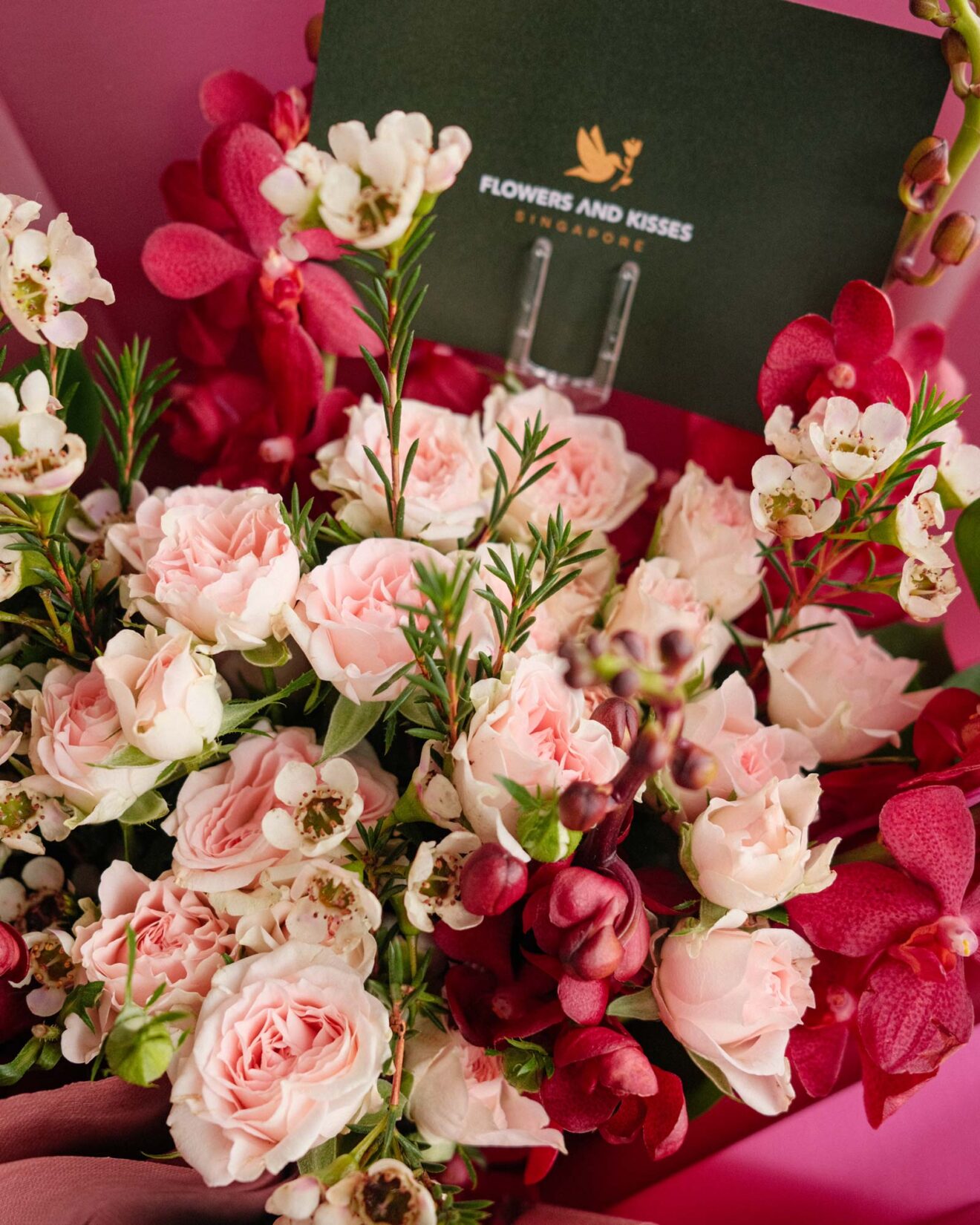 Raspberry | Flowers and Kisses