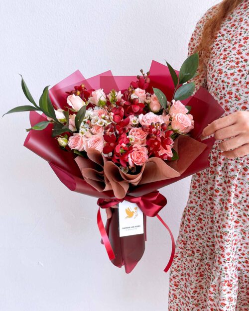 Raspberry | Flowers and Kisses