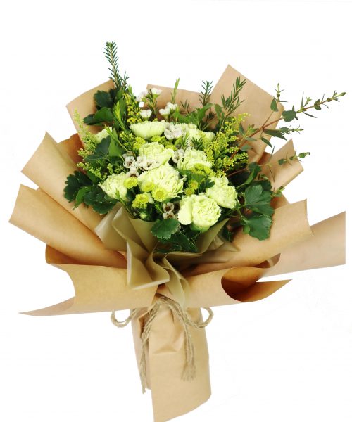 Hydrangea bouquet - Flowers and Kisses
