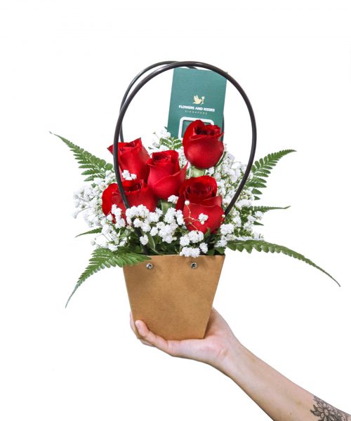 Rosabelle | Flowers and Kisses