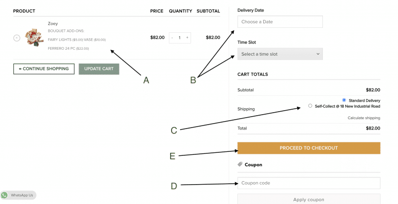 How to Order Flowers From Us | Online Florist Singapore