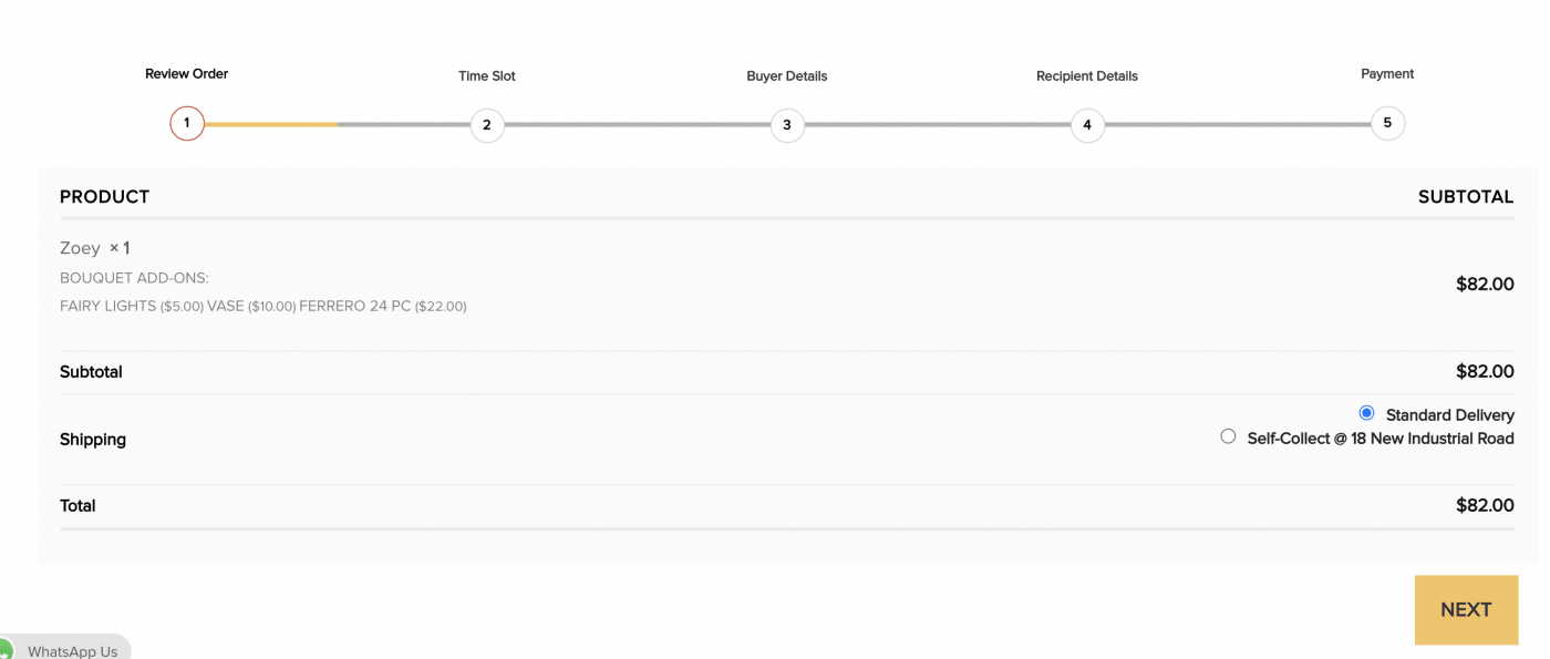How to Order Flowers From Us | Online Florist Singapore