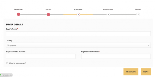 How to Order Flowers From Us | Online Florist Singapore