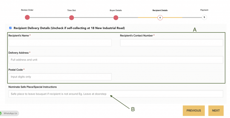 How to Order Flowers From Us | Online Florist Singapore