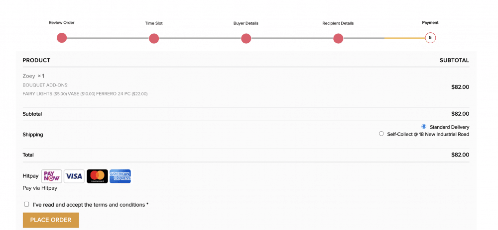 How to Order Flowers From Us | Online Florist Singapore