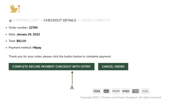 How to Order Flowers From Us | Online Florist Singapore