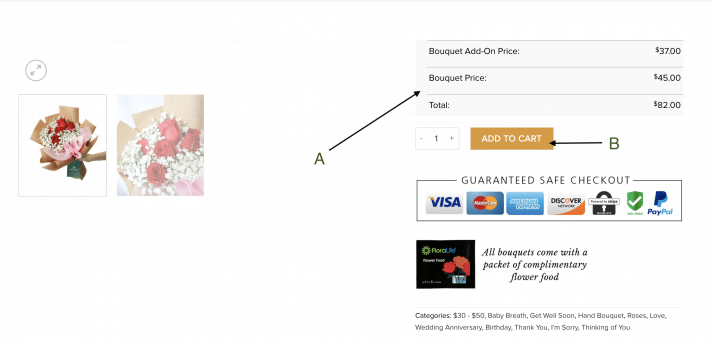 How to Order Flowers From Us | Online Florist Singapore