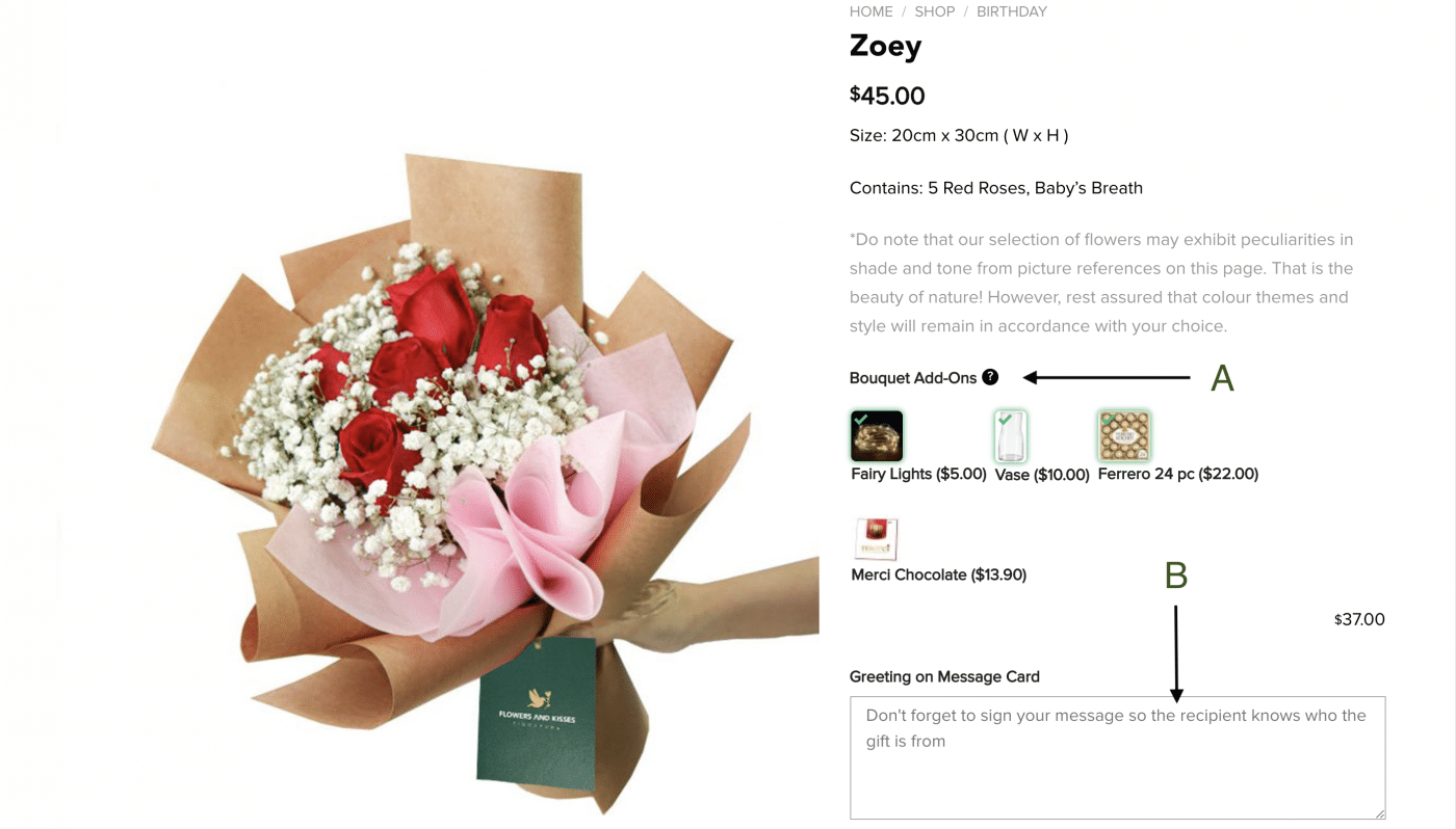 How to Order Flowers From Us | Online Florist Singapore