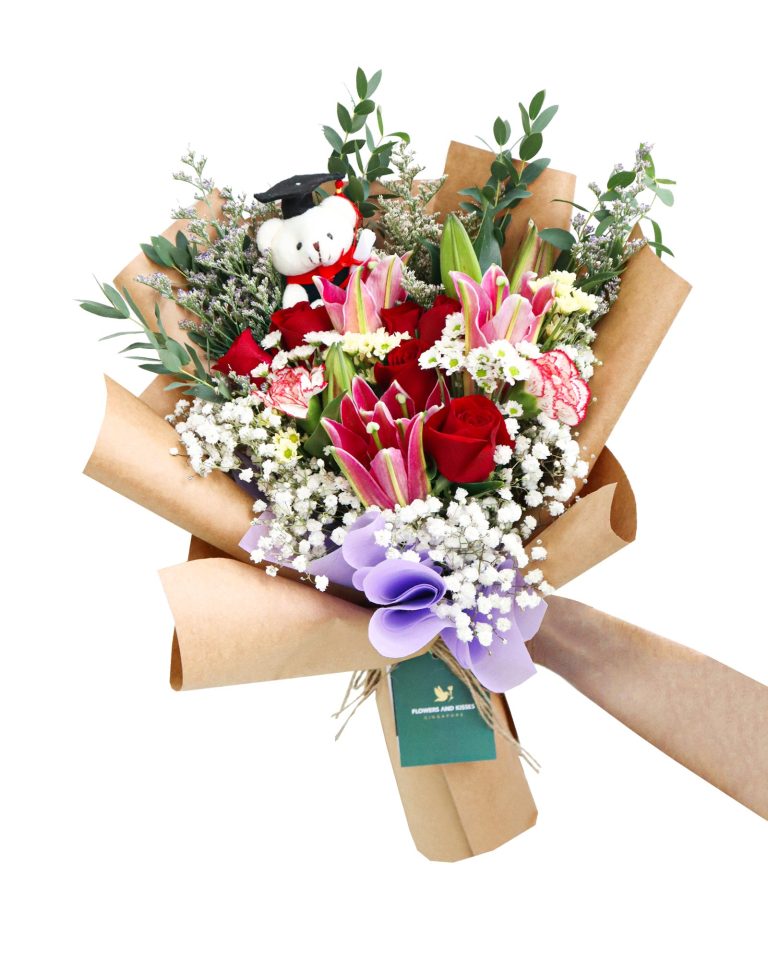 Graduation Flowers Singapore | Free Same Day Delivery