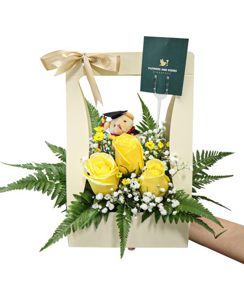 Graduation Flowers Singapore | Free Same Day Delivery