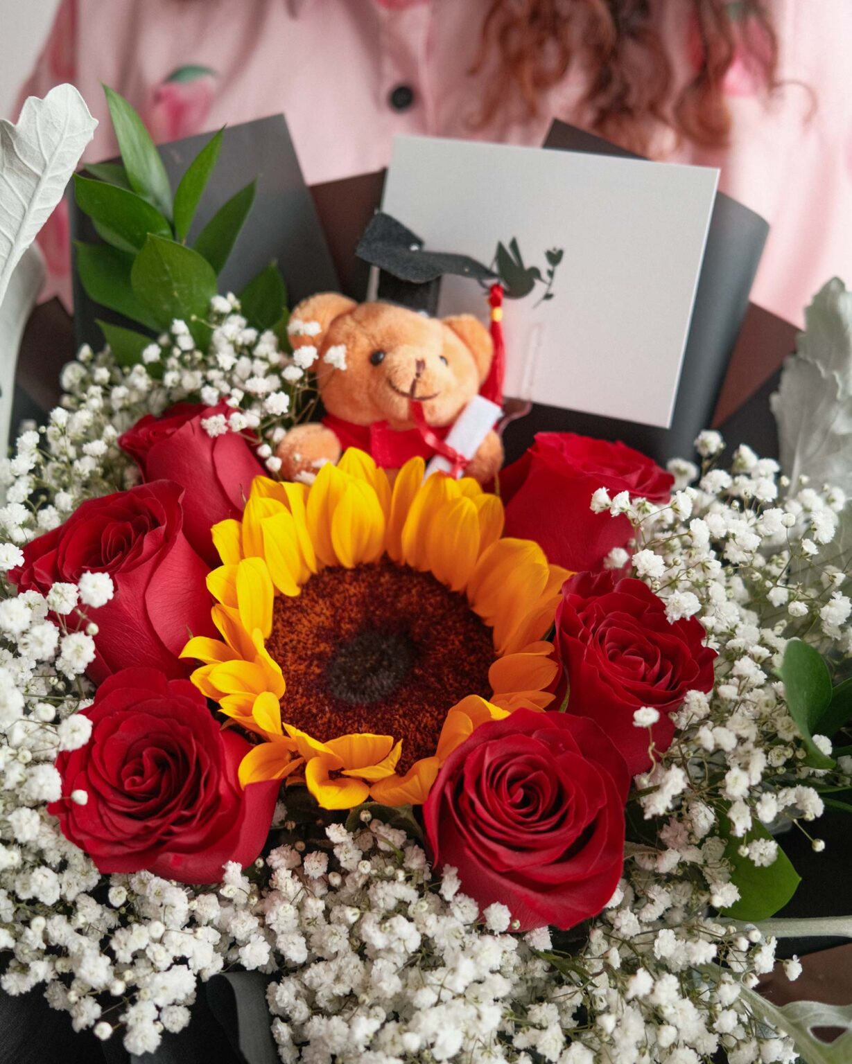 Flower Bouquets for Graduation