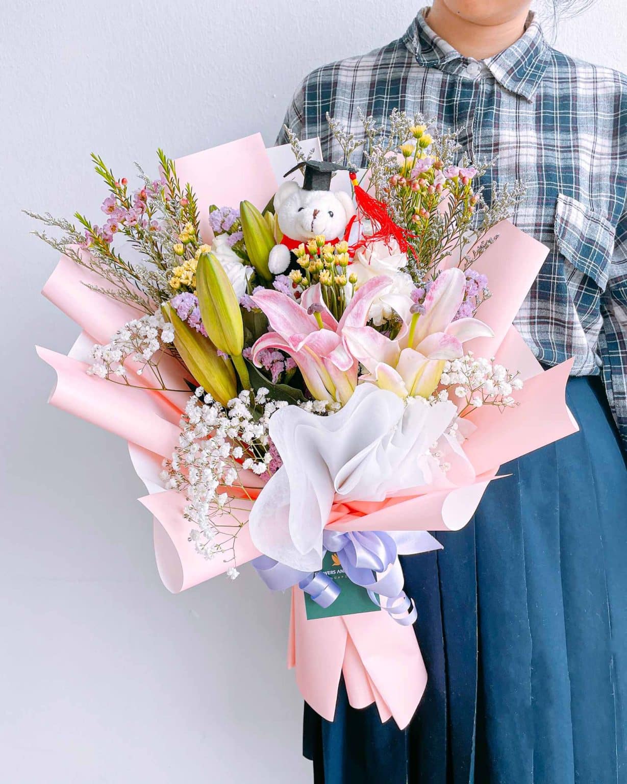 Graduation Lily | Flowers and Kisses