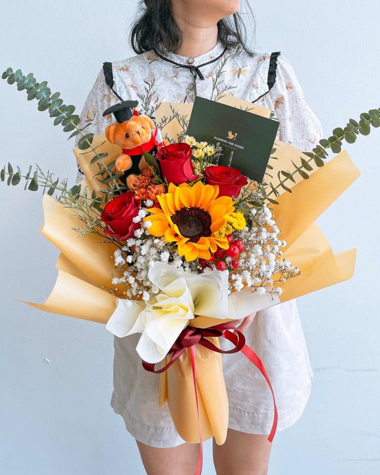 Flower Bouquets for Graduation