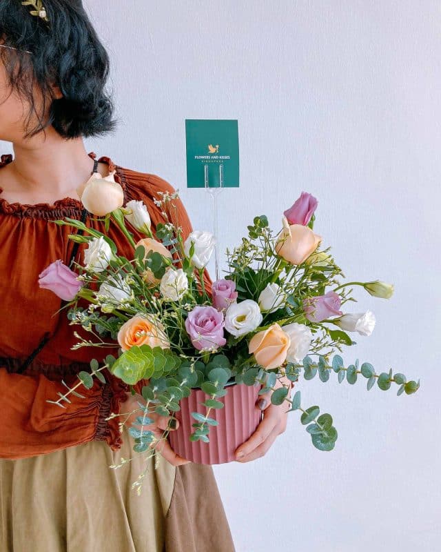 Faith | Flowers and Kisses