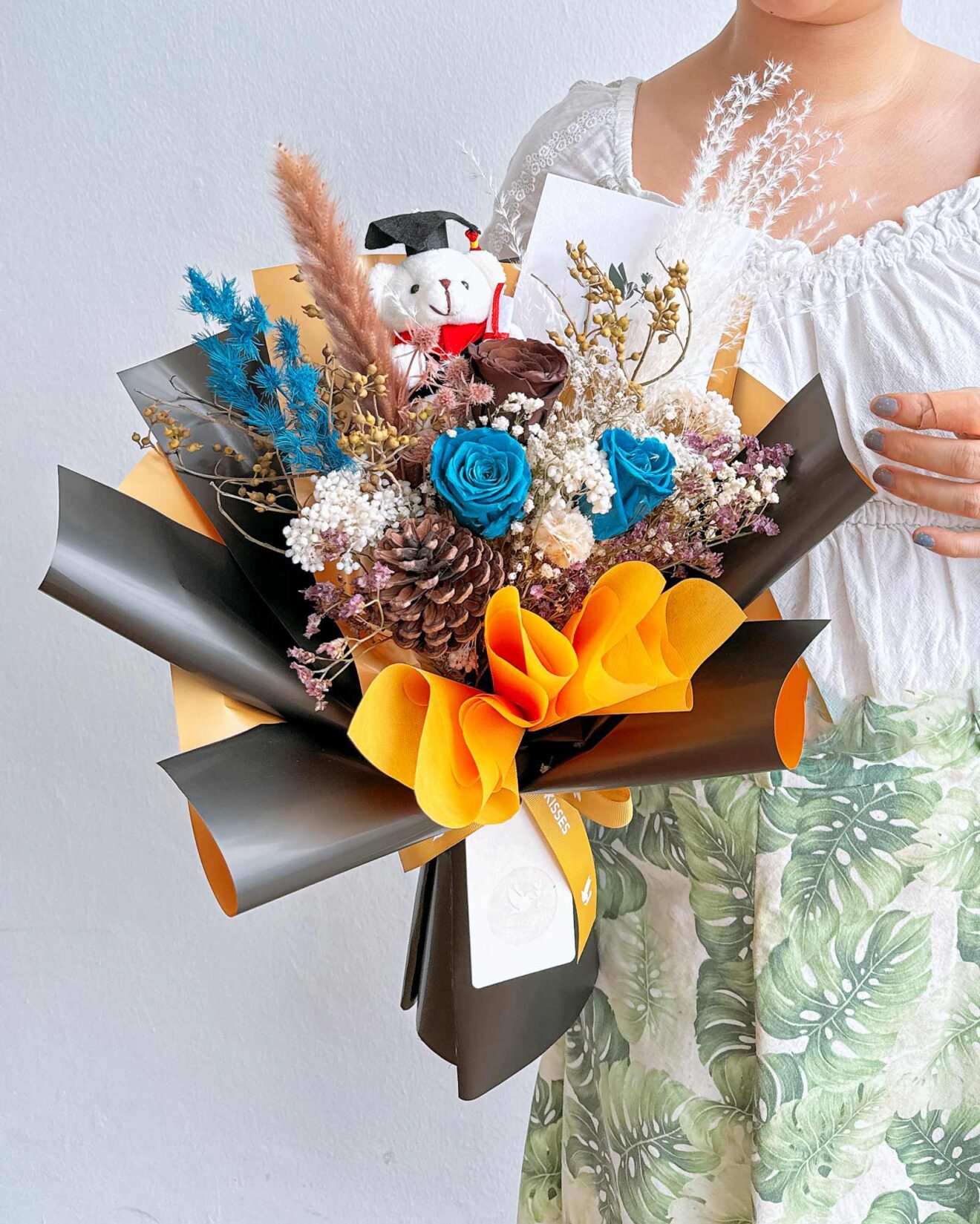 Flower Bouquets for Graduation