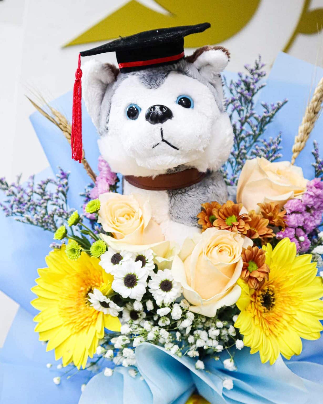 Graduation Spooky | Flowers and Kisses