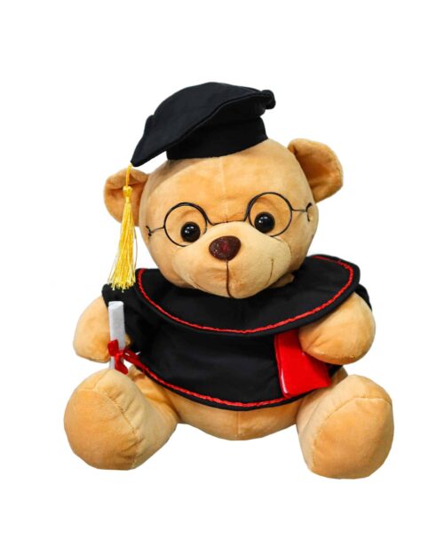 Graduation bear-35cm | Flowers and Kisses
