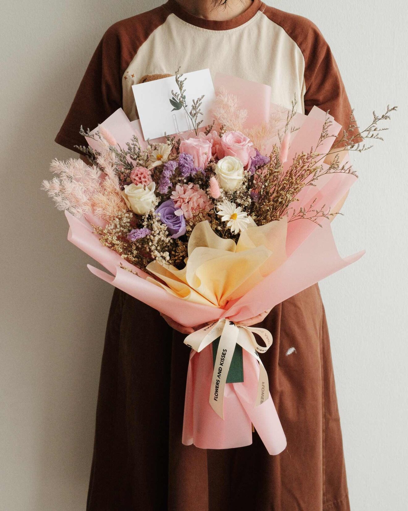 Papillon (Dried & Preserved flowers) | Flowers and Kisses