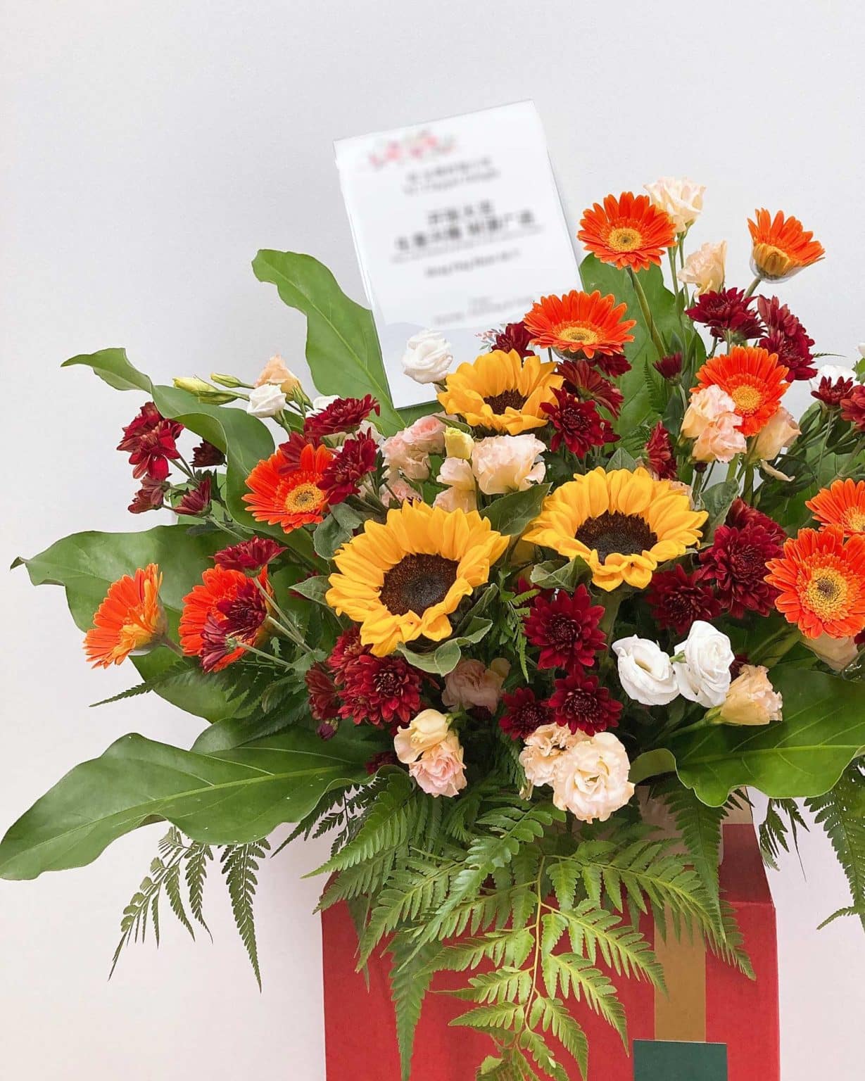 Grand Opening & Congratulatory Flower Stands Online Delivery