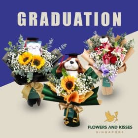 Same Day Fresh Flower Delivery Online Singapore | Flowers and Kisses