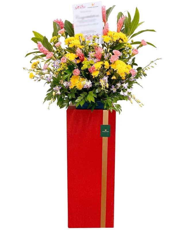 Grand Opening & Congratulatory Flower Stands Online Delivery