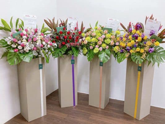 Crochet Flower Bouquets Online Singapore | Flowers & Kisses