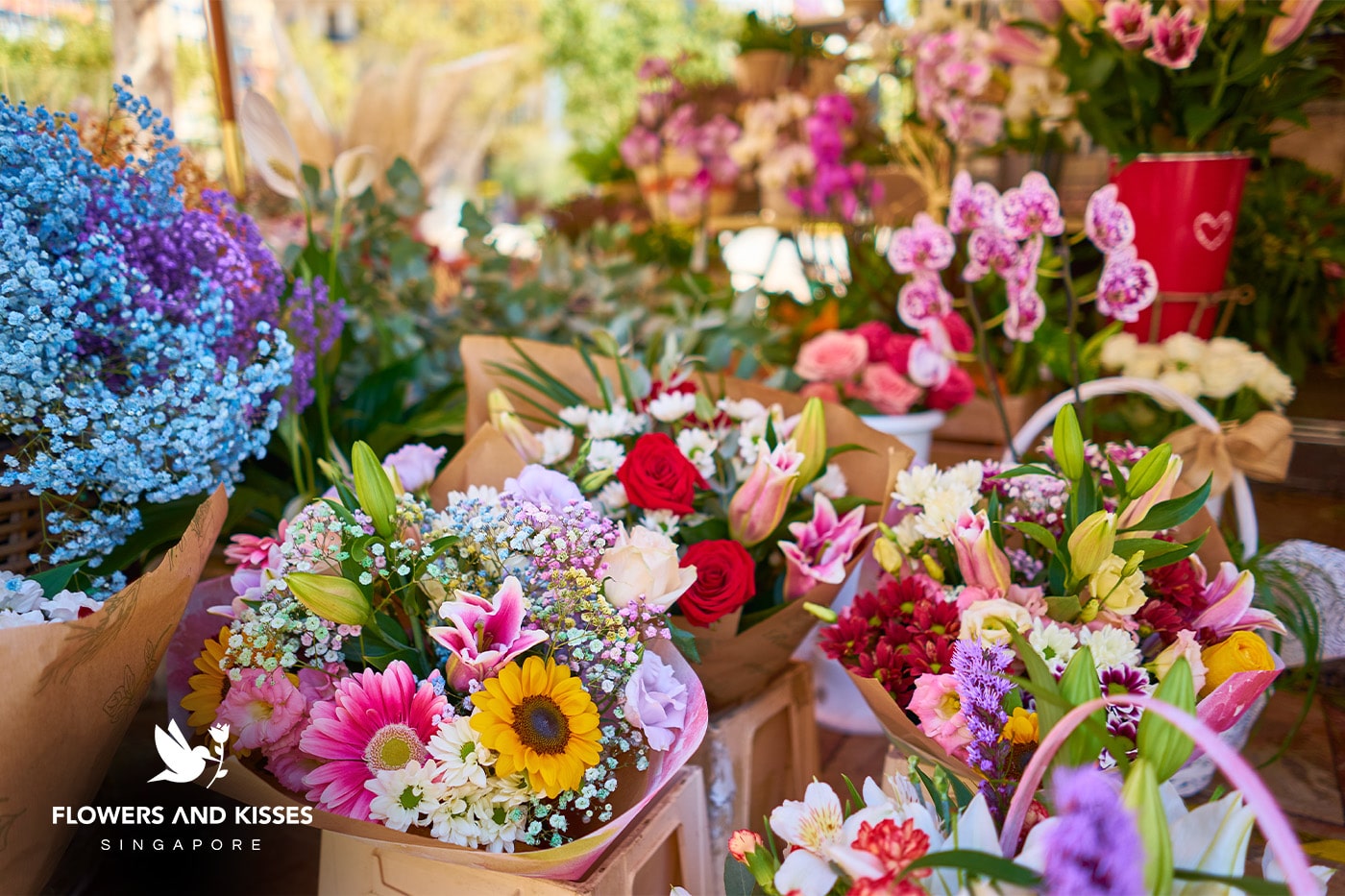 What Your Favourite Flower Says About You | Flowers and Kisses
