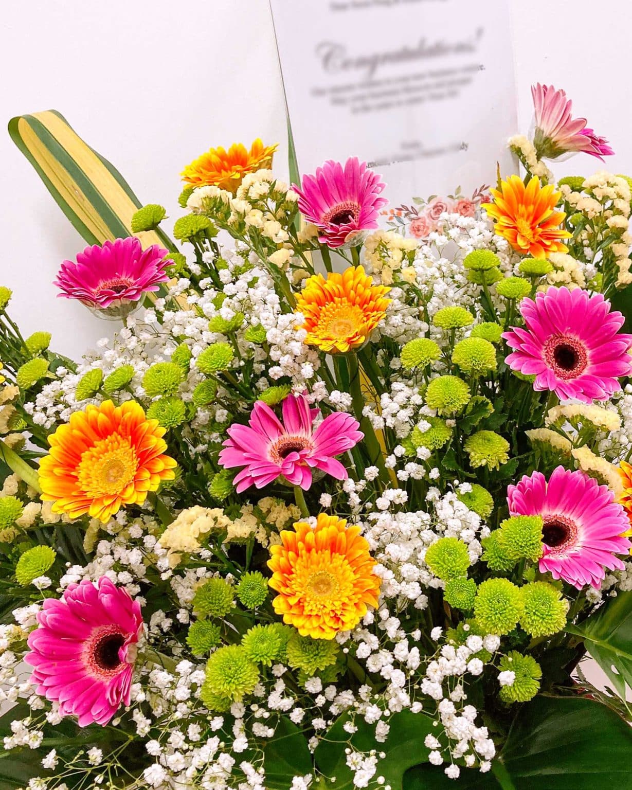 Grand Opening & Congratulatory Flower Stands Online Delivery