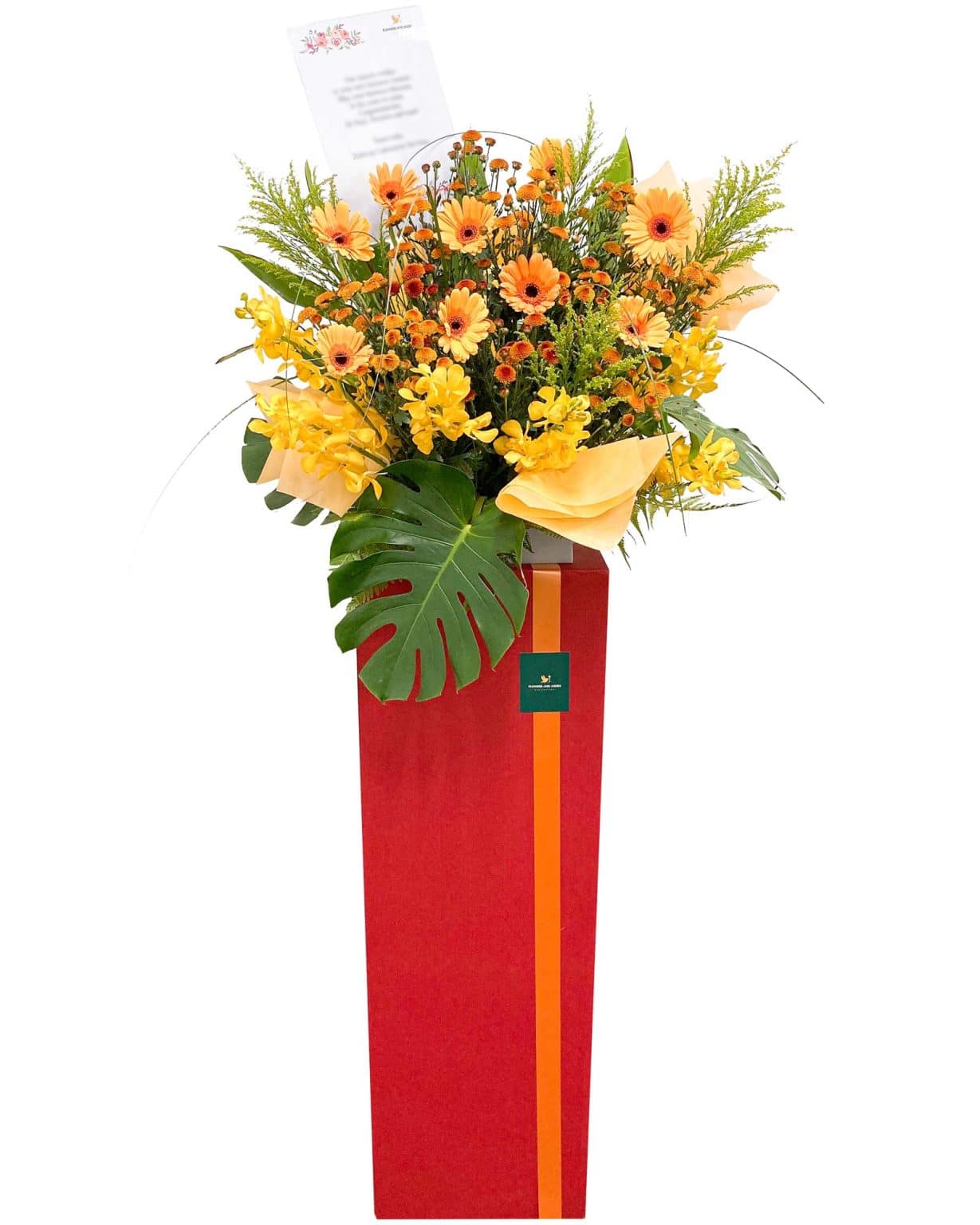 Grand Opening Flower Stands | Congratulatory Flowers Online